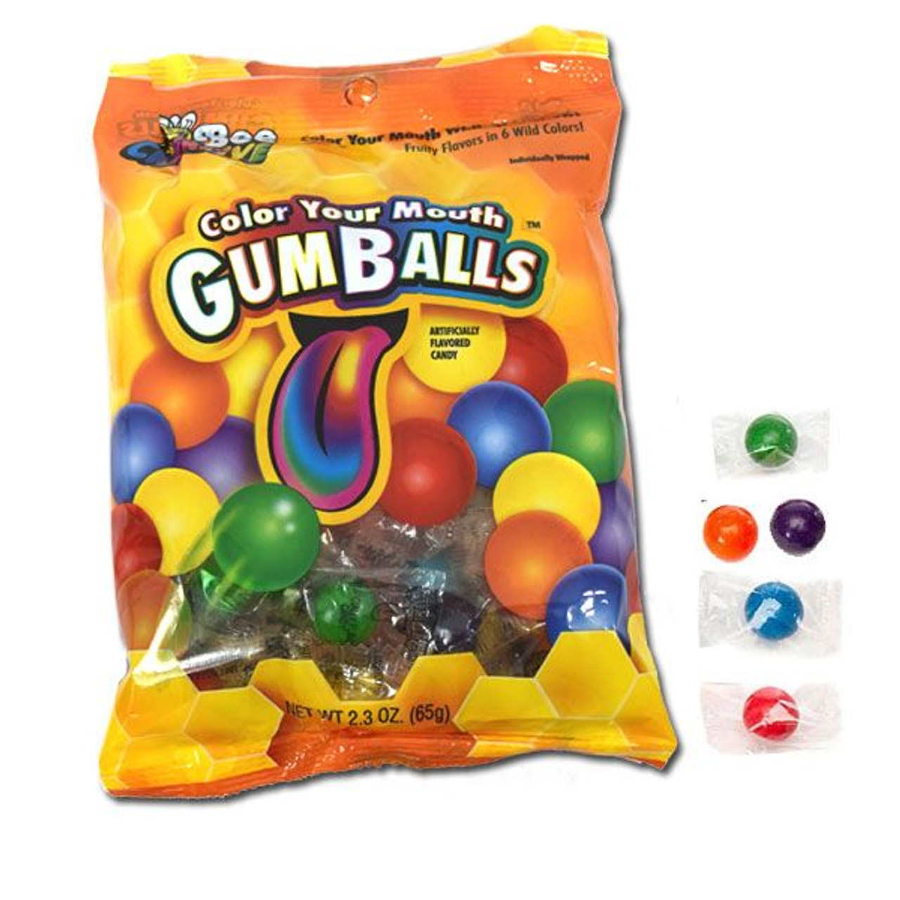 Color Your Mouth GumBalls - MidnightSnack